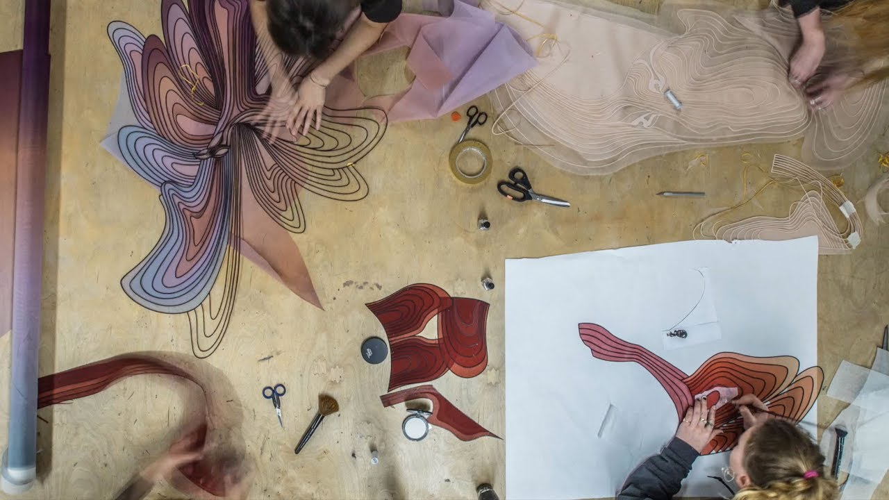 Iris van Herpen ～ Shift Souls ～ Process film