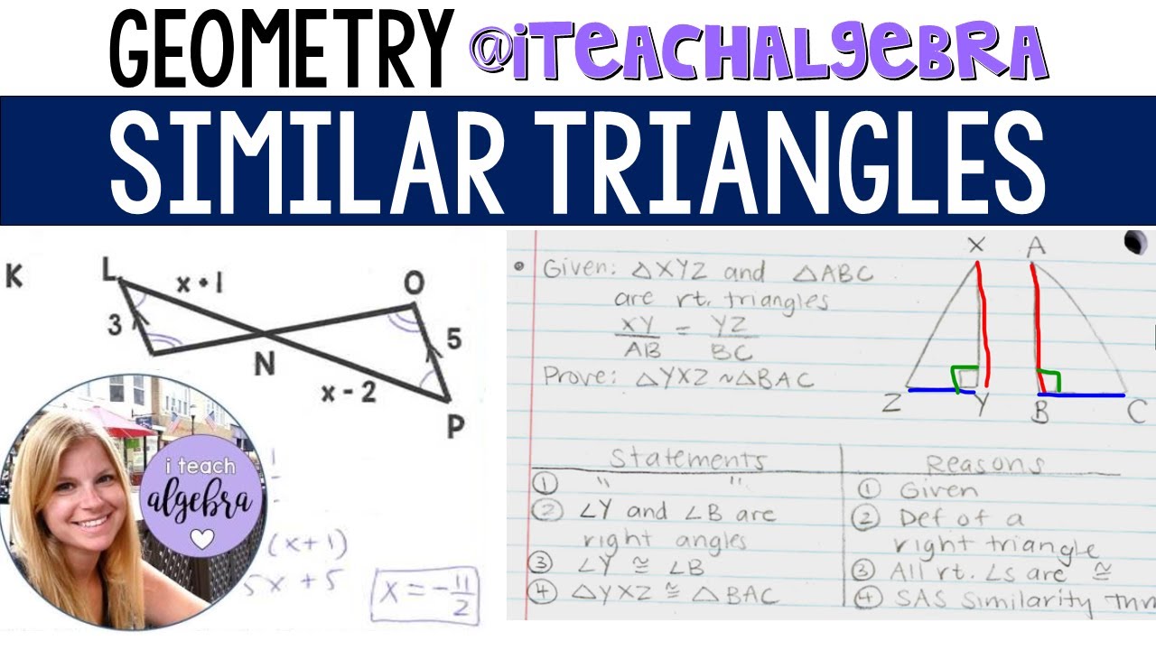 Understanding Similar Triangles: A Comprehensive Guide to AA, SSS, and ...