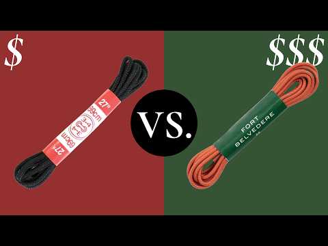 Cheap vs. Expensive Shoelaces: Which Are Best for You?