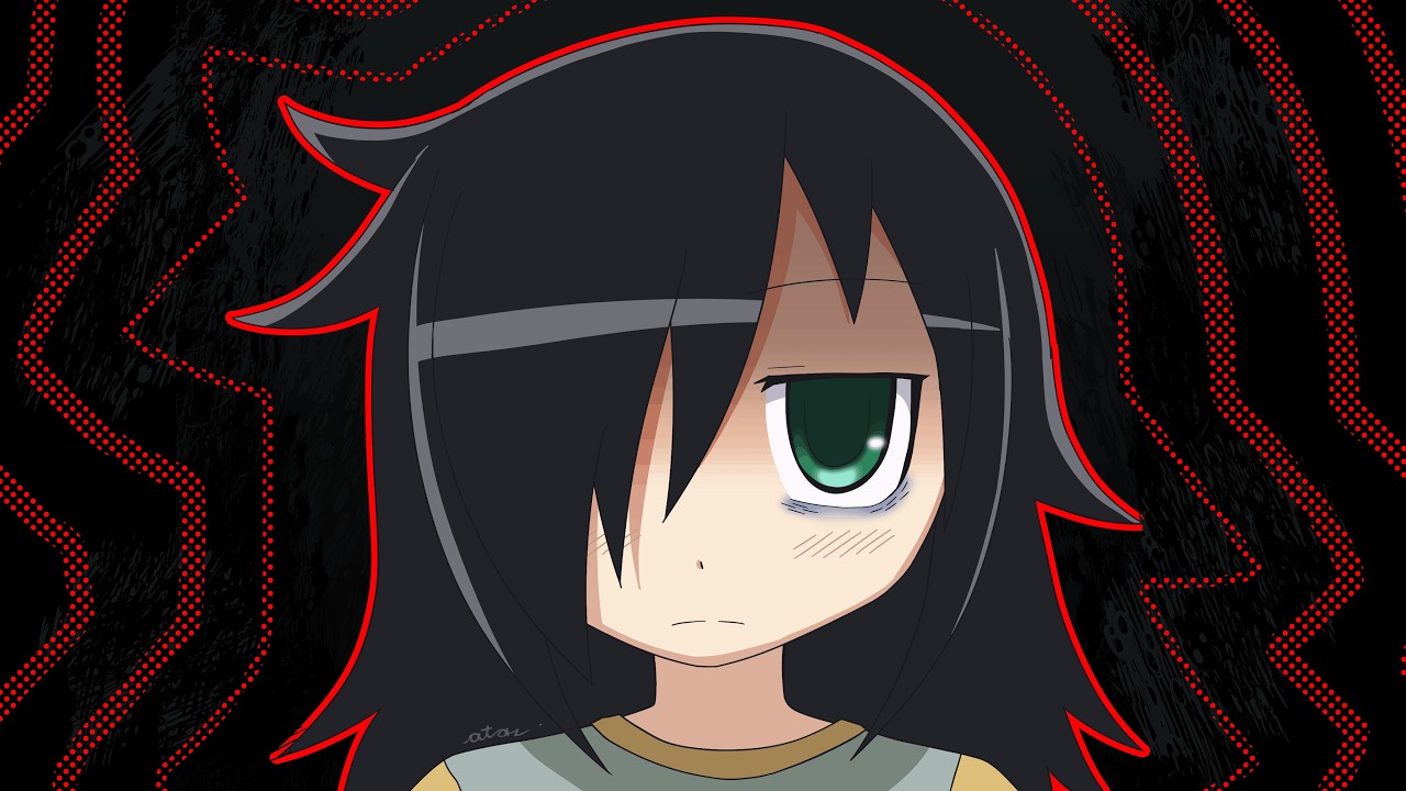 take down all the mirros in my house | watamote fan animation