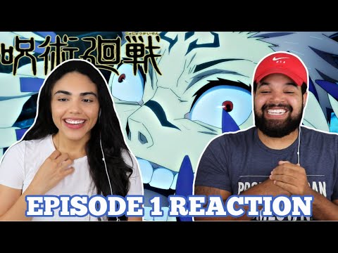 WE LOVE WHAT WE'RE SEEING! Jujutsu Kaisen Episode 1 Reaction + Discussion