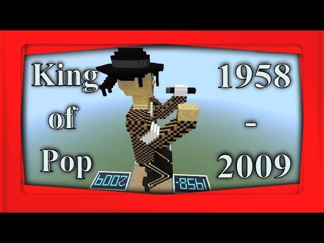 My Michael Jackson Build - Version 1 (Official) Minecraft Map