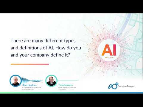 How do you and your company define AI within the field service management industry?