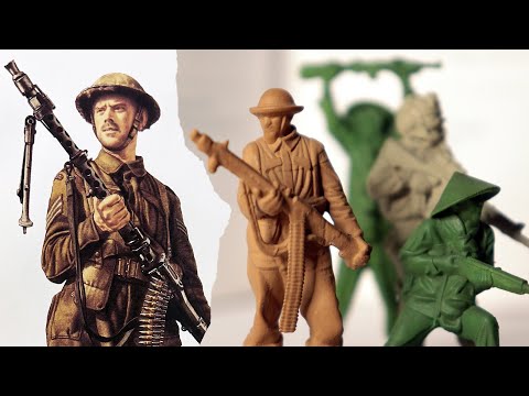 Using AI to make Custom Army Men
