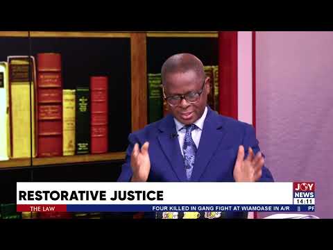 Restorative Justice Could Replace Courts? Martin Nwosu explains how | The Law