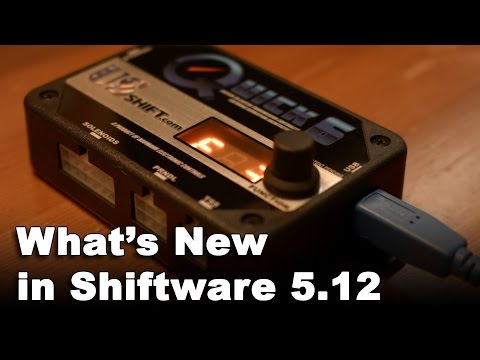 What's New in Shiftware 5.12
