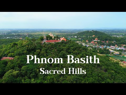 Cambodia 4K- Phnom Basith- Scenic Relaxation Film