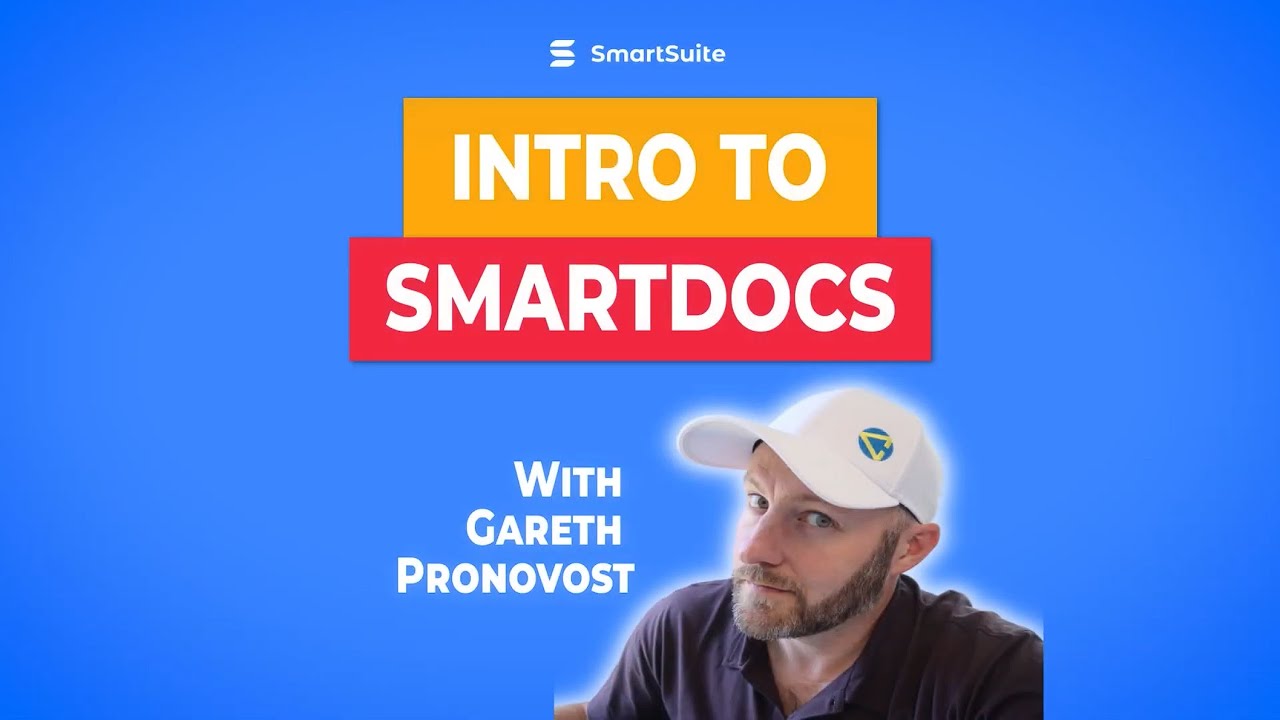 Intro to SmartDocs