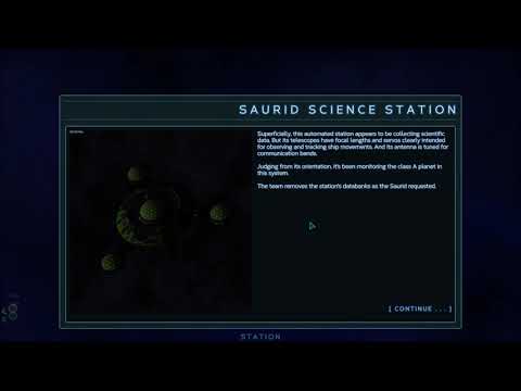Starcom Nexus - Saurid science station mission
