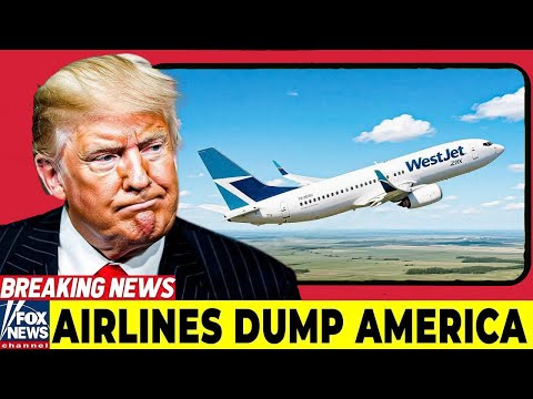 AVIATION CRISIS! Trade War Shuts Down U.S. Airports"