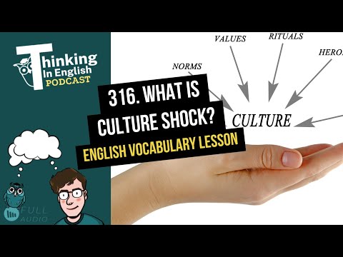 316. What is Culture Shock? (English Vocabulary Lesson)