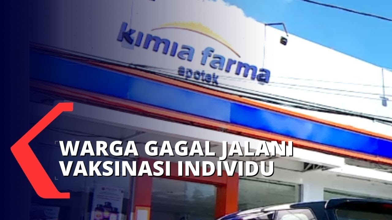 Vaksinasi Berbayar Ditunda, Warga Datangi Apotek Kimia Farma