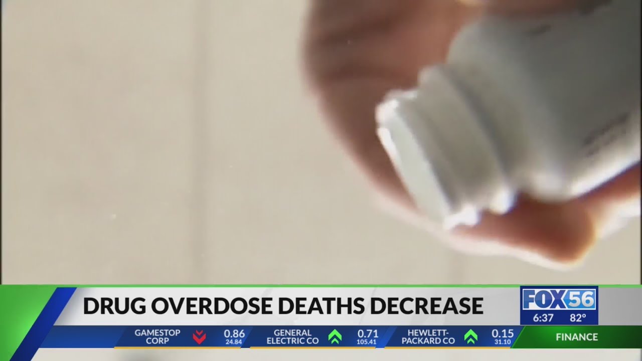Kentucky sees decrease in overdose deaths: 2022 Overdose Fatality Report