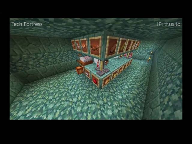 Tech Fortress - a near-vanilla experience Minecraft Server