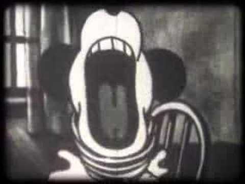 un Mickey en noir et blanc (années 30) - Le blog de Domi