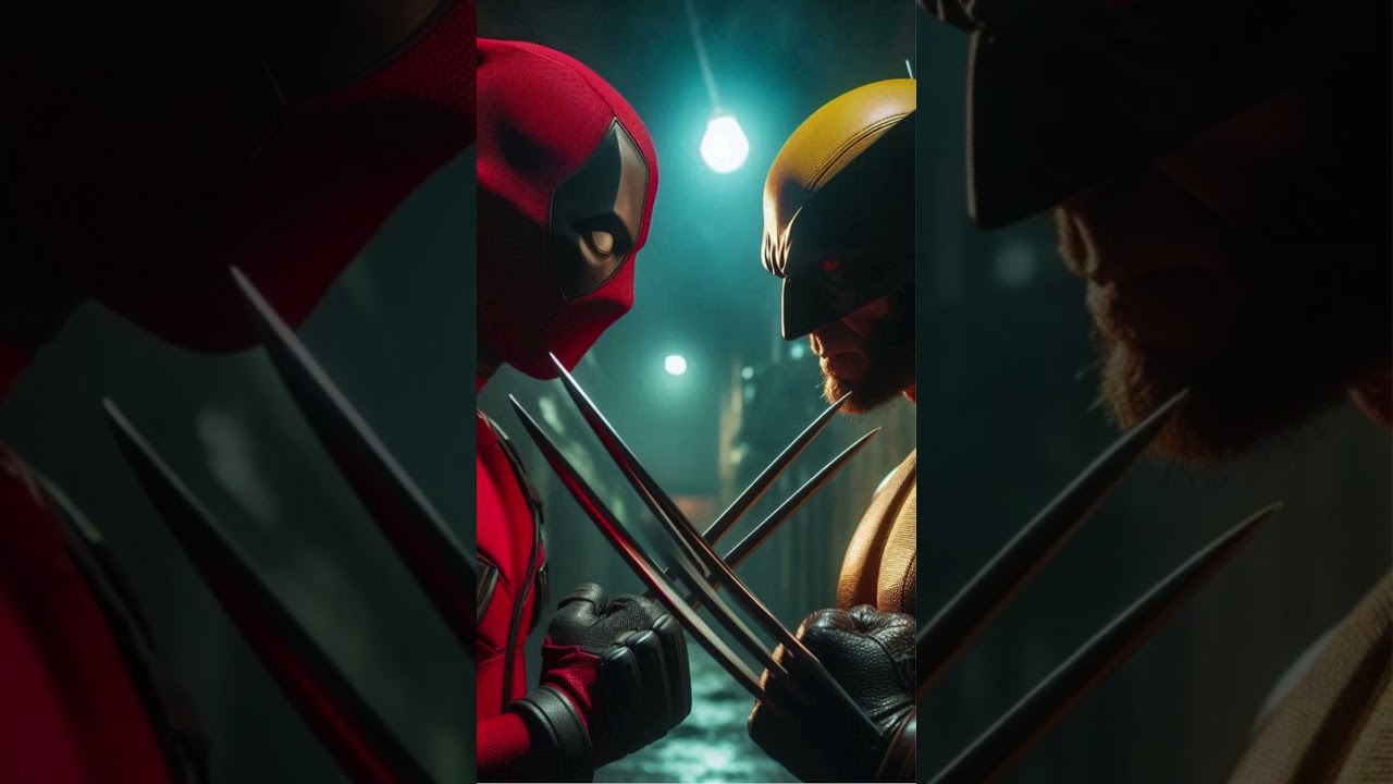AI-Generated Deadpool vs. Wolverine