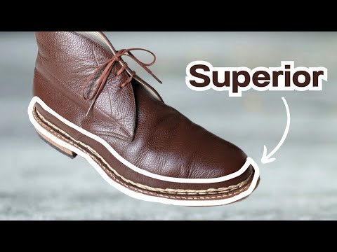 Better than a Goodyear Welt? | The Norwegian Stitch/Welt