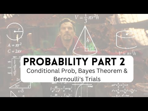 Advanced Probability: Conditional, Bayes Theorem and Bernoulli's Video Lecture - Quantitative ...