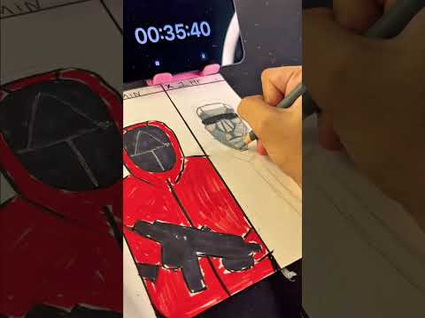 Drawing in 10 SECONDS, 1 MINUTE, 10 MINUTES, 1 HOUR “LAST PART”