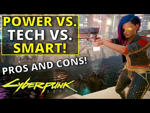 Power Vs Tech Vs Smart Guns | Which is Best? (1.6)
