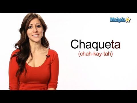 How to Say "Jacket" and "Coat" in Spanish