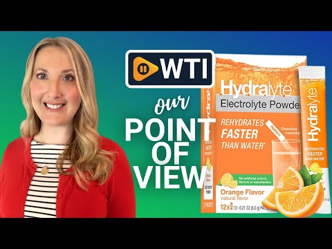Hydralyte Electrolyte Powder Packets | Our Point Of View