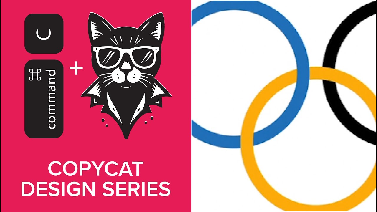 Olympic Rings: Recreate the Olympic Logo is this Copycat Design Series [EP 01]
