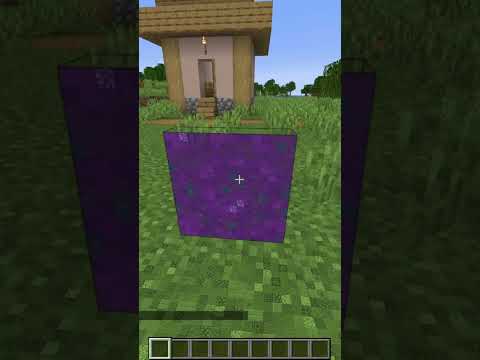 minecraft but pixels are blocks (x256 pack) #minecraft #texturepack #satisfying