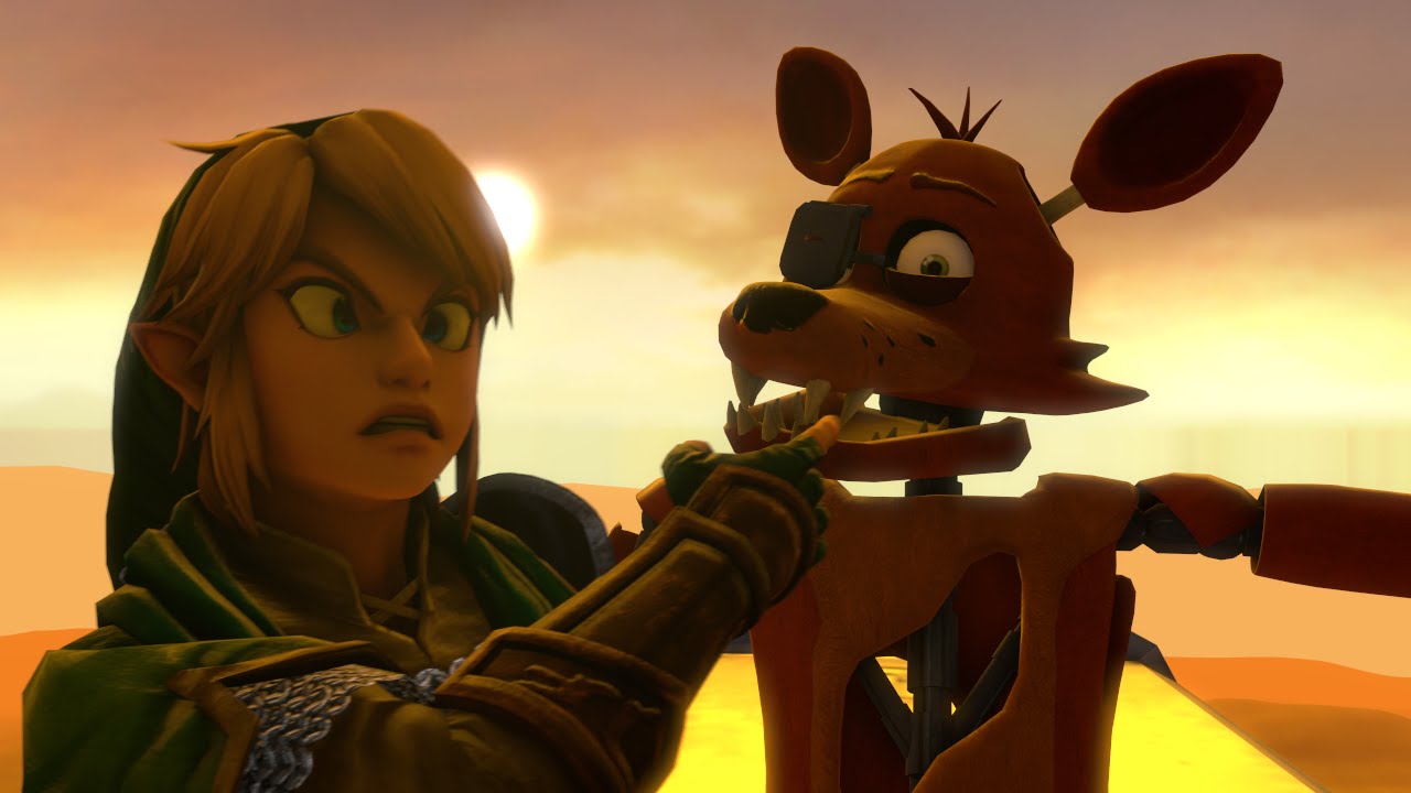 [SFM] Link VS Pirate Fox