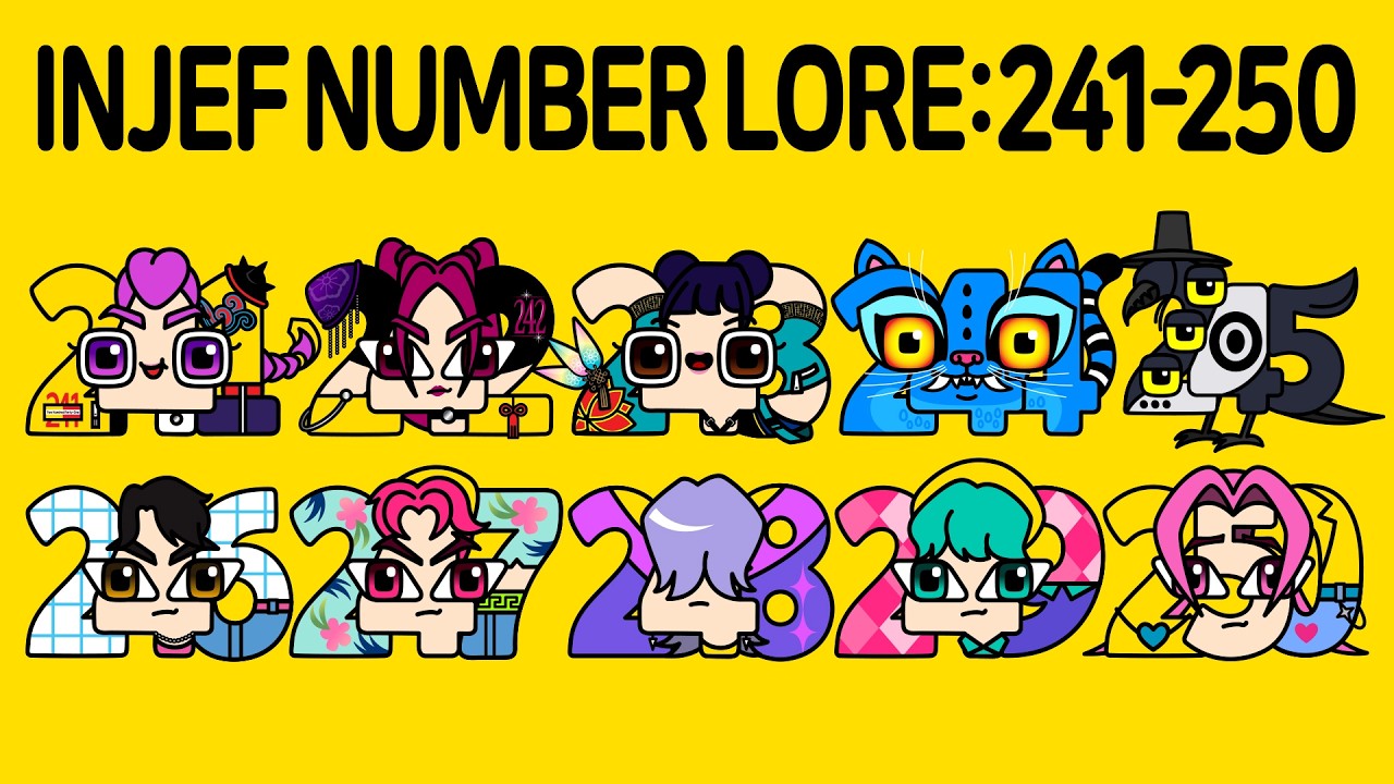 INJEF Number Lore (241-250)