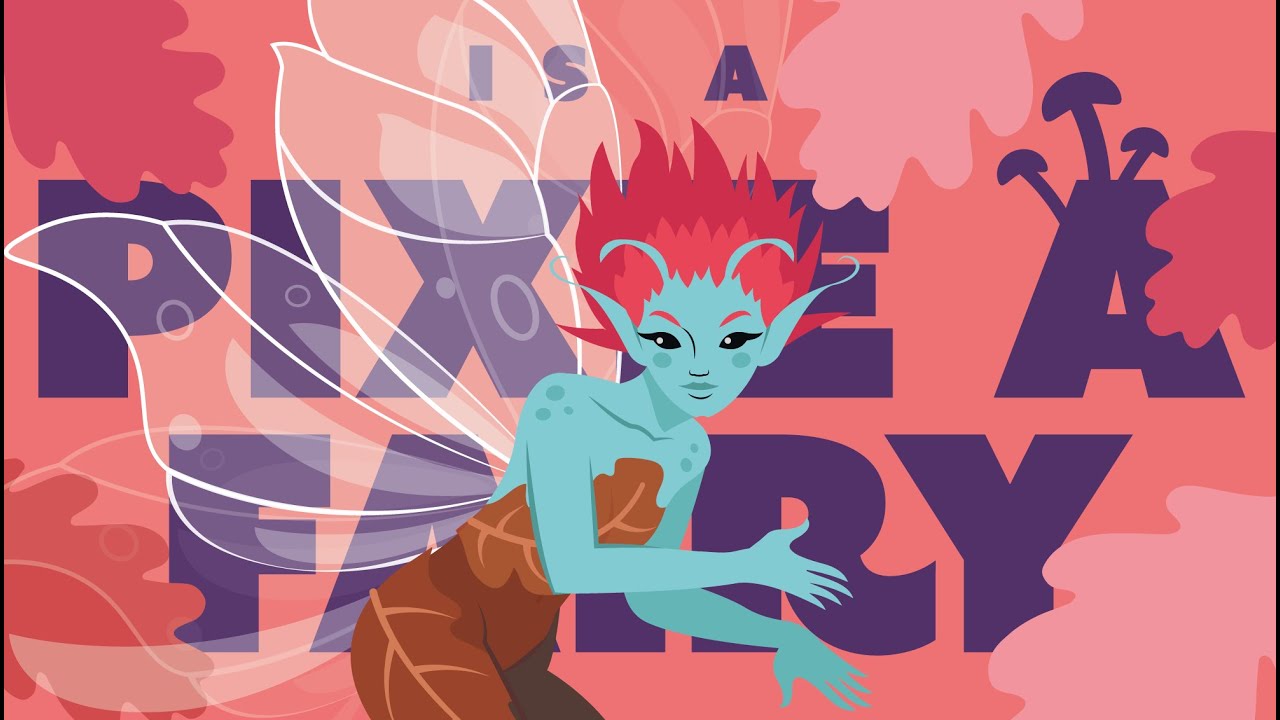 Is a Pixie a Fairy?