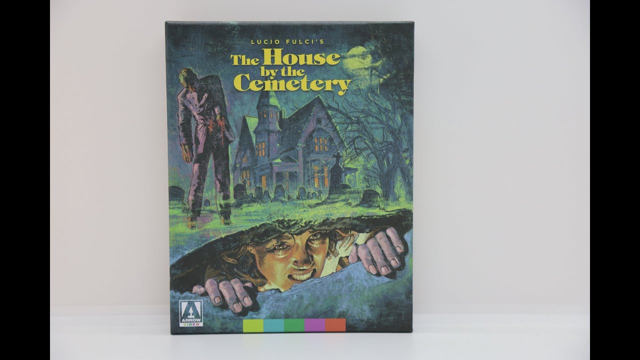 THE HOUSE BY THE CEMETERY 4K UNBOXING