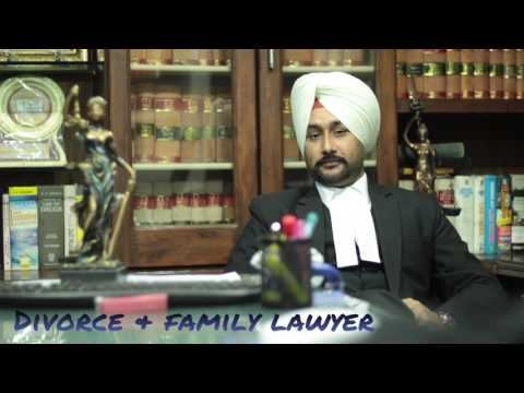 Advocate harkamal singh Meghowal divorce & family lawyer Dist. Courts Ludhiana