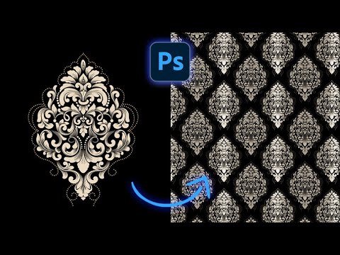 Create Patterns in Photoshop - Pattern Preview