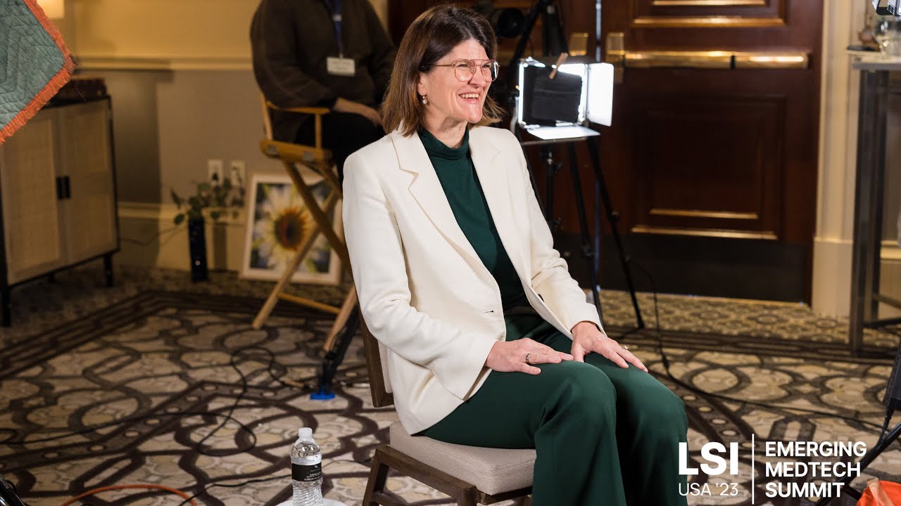 Elisabeth Staudinger, Siemens Heathineers - AMOI Studio Interview | LSI ...