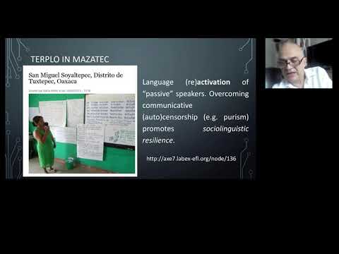 LPPS #12: To speak or not to speak: Issues of language revitalization in Mexico