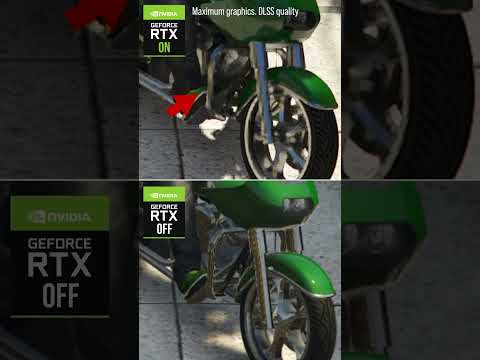 GTA V RTX ON vs. OFF