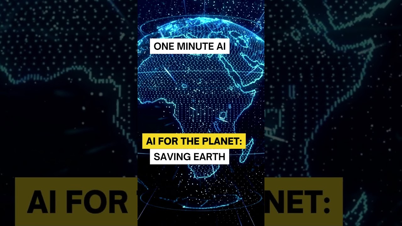 AI for Environmental Protection: Using Tech to Save the Planet