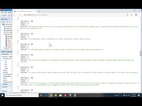 Master detail data with RADServer and TEMSDataSetProvider