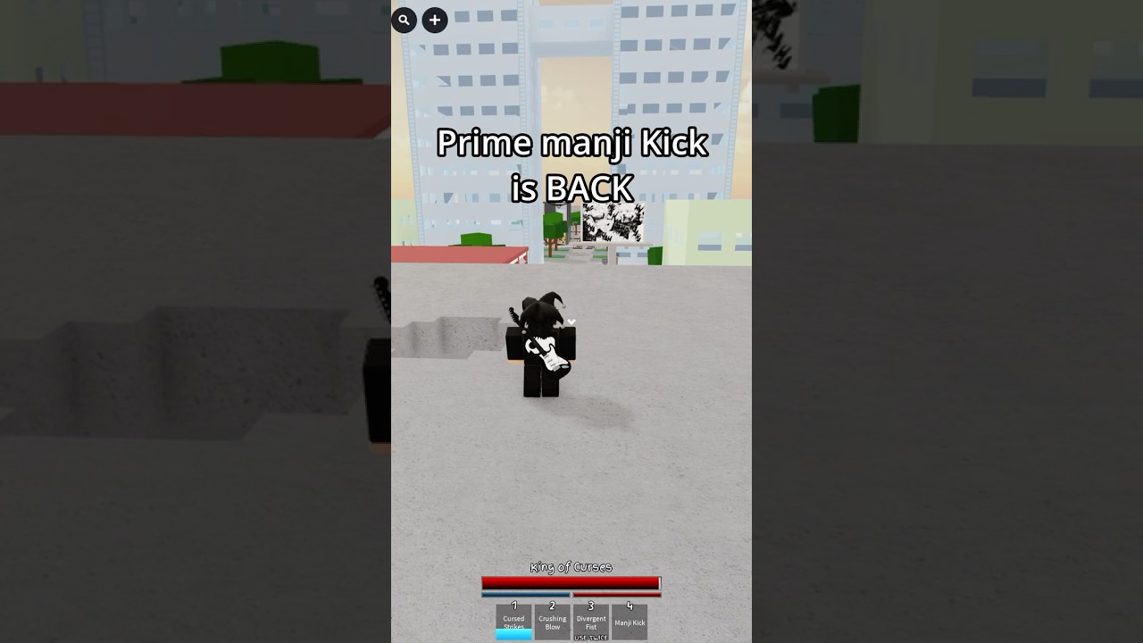 April fools buffed manji kick too far #jjs