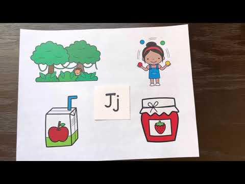 All About Letter Jj - Letter J Song - Letter J Handwriting