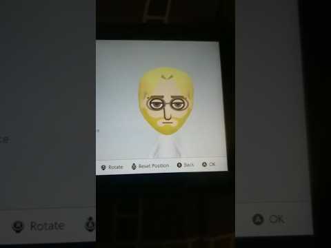 Zeke Yeager Mii
