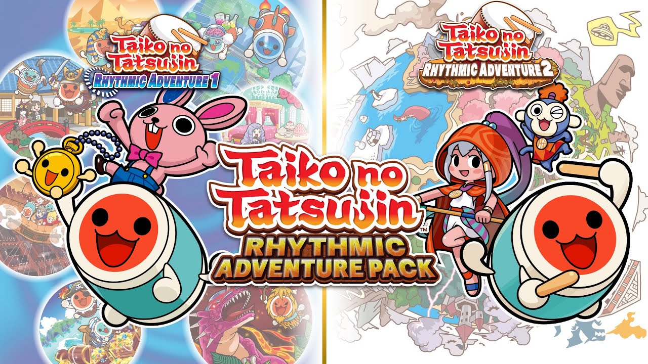 Taiko no Tatsujin: Rhythmic Adventure Pack | Nintendo Switch | Nintendo