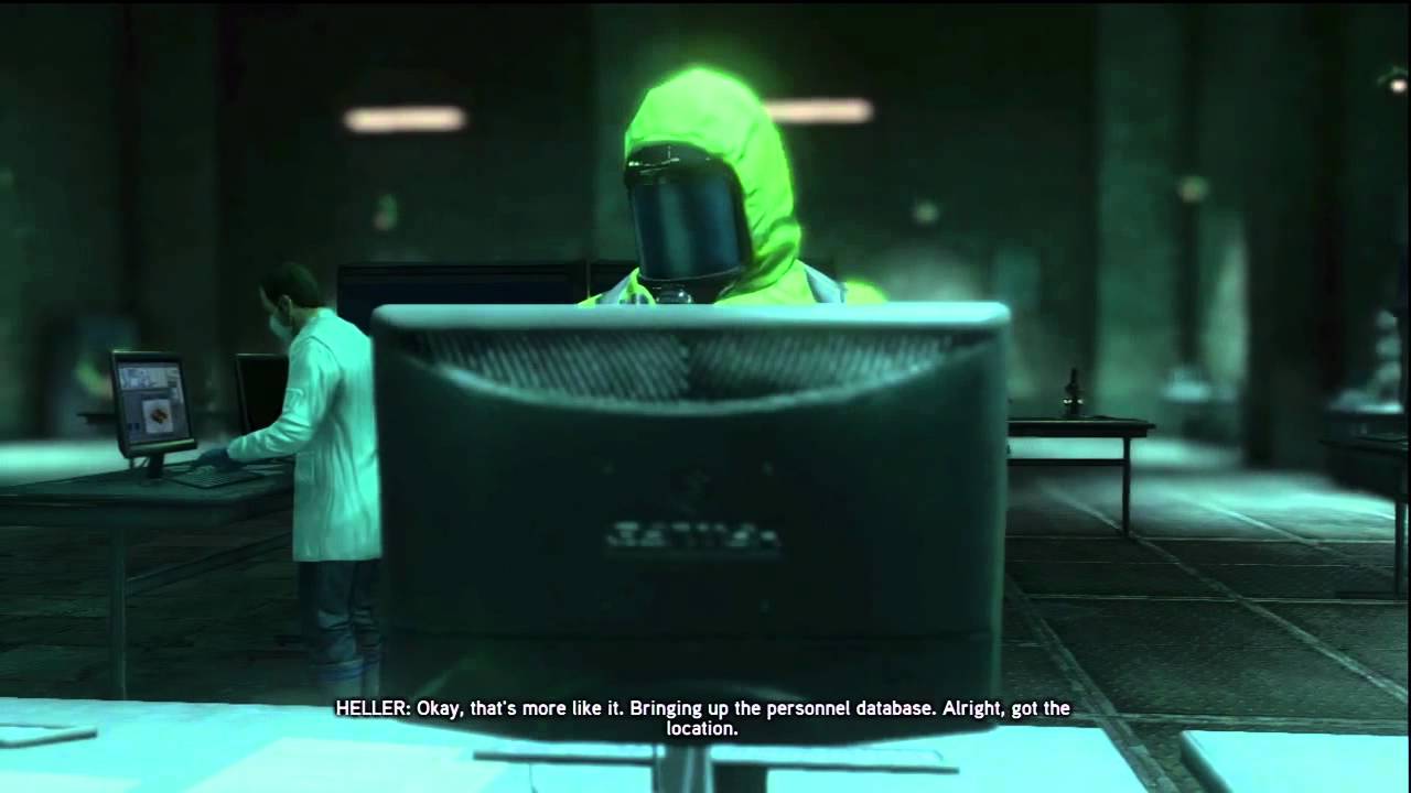 Prototype 2: James Heller 