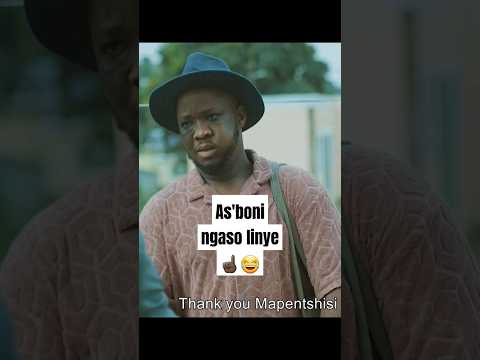 As'boni ngaso linye 😂 Mapentshisi & Dlamini #Mapentshisi #Madlokoza #uDlaminiYiStar #MDMSketch