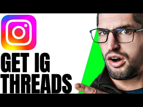 GET INSTAGRAM THREADS 2025! (FULL GUIDE)