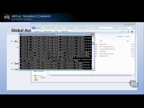 Learn Programming in C Exam 70 483 96 Global Assembly Cache pt 2 - Mind Luster