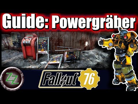 Fallout 76 Excavator Power Armor Quest - Guide | ZapZockt