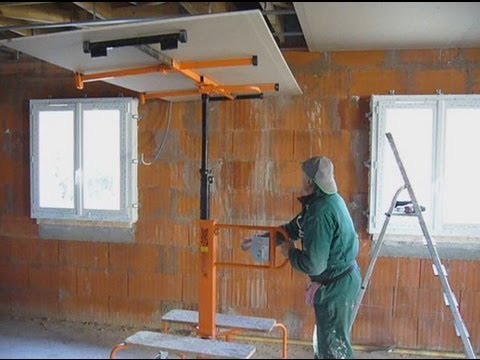 Mise en place des placo-plâtre phase 2