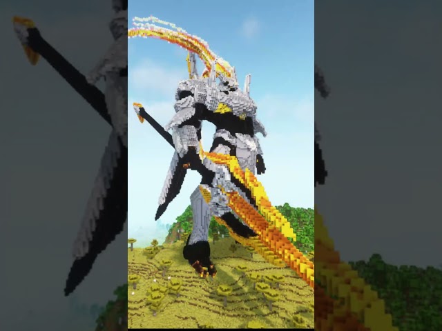 Minecraft Lu Bu Steelheart Statue Minecraft Map